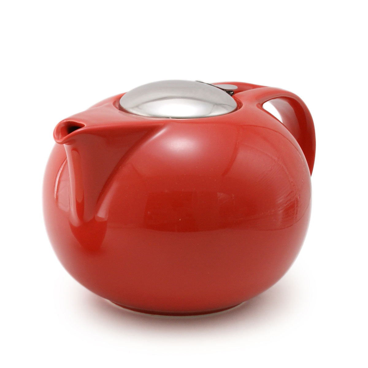 BEE HOUSE Ceramic Teapot 45oz - Tomato — Focus America Corp. Wholesale